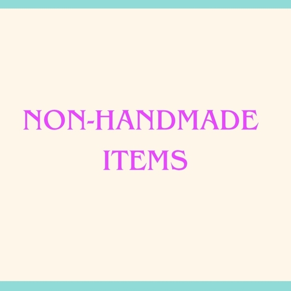 None | Other | Nonhandmade Items Sign | Poshmark